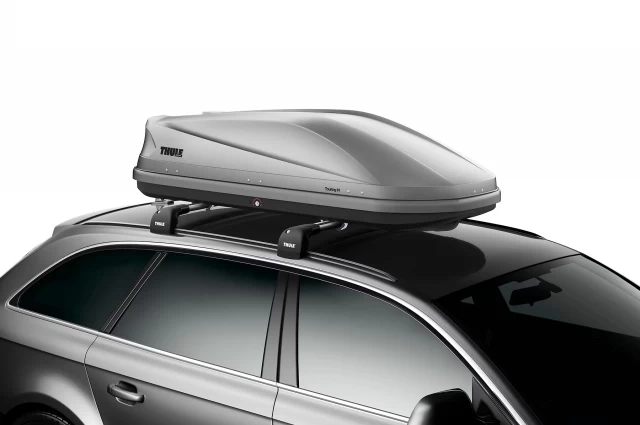 Thule Touring M Roof Box popular Gray