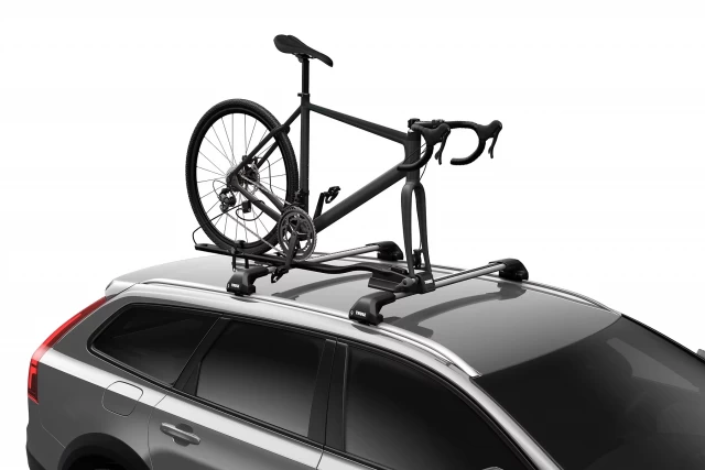 Thule roof bike rack store