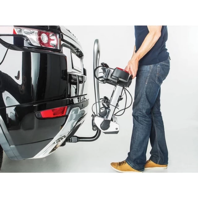 Yakima JustClick 3 Premium Tow Ball Bike Carrier