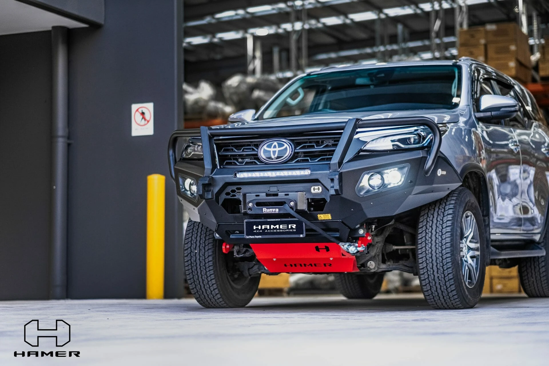 Hamer 4x4 King Series Plus Toyota Fortuner 2020 Present